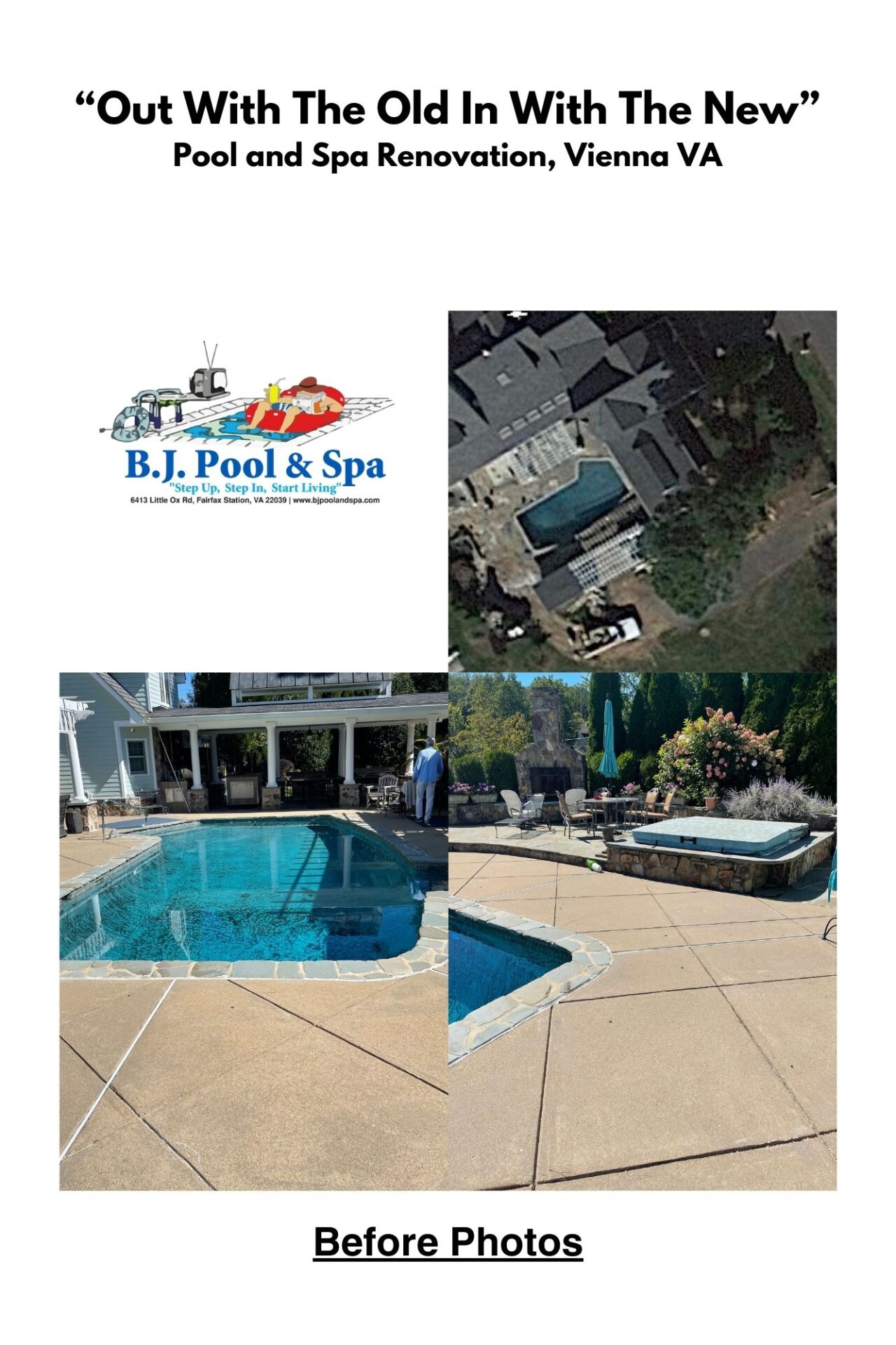 Renovations | BJ Pool & Spa